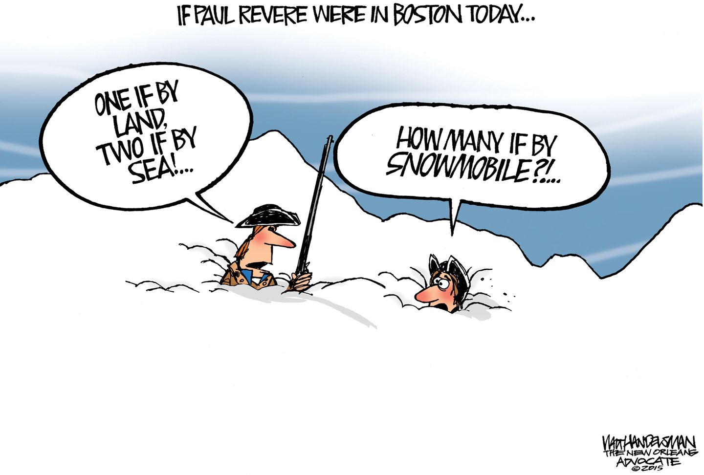 Editorial cartoon Environment winter | The Week