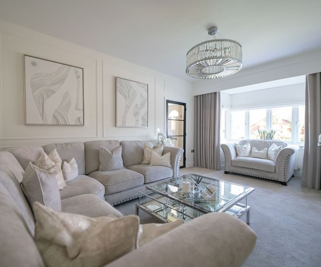 How to style a living room without a fireplace | Homebuilding