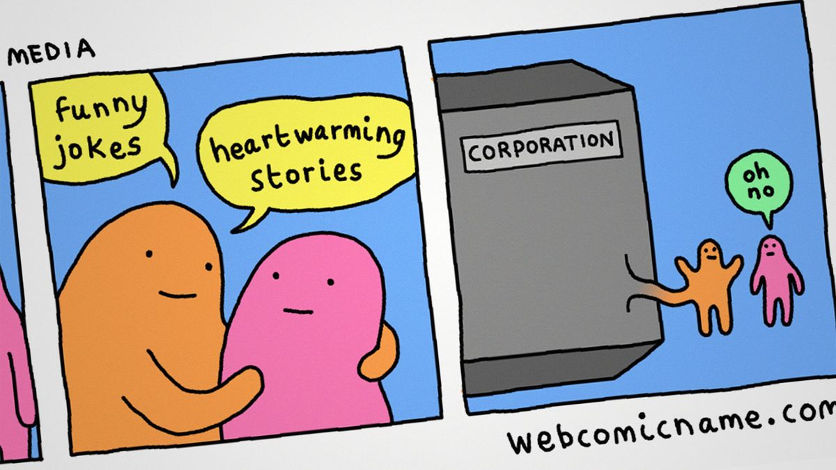 21 imaginative web comics to inspire you | Creative Bloq