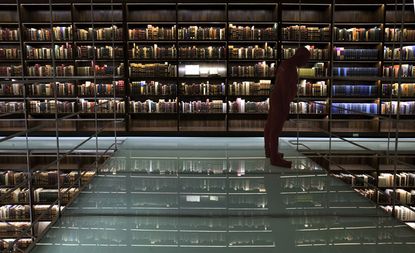 Inside the City of Books at José Vasconcelos Library, Mexico City ...