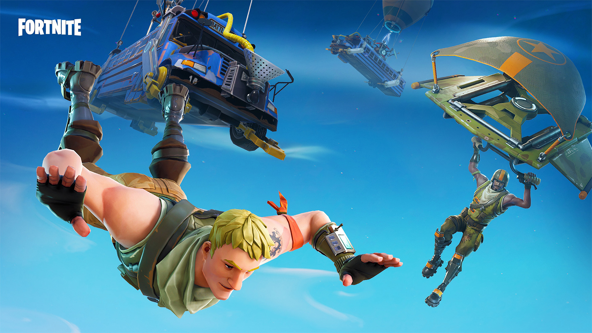 How To Thank The Bus Driver In Fortnite Never Complains Always Ready 