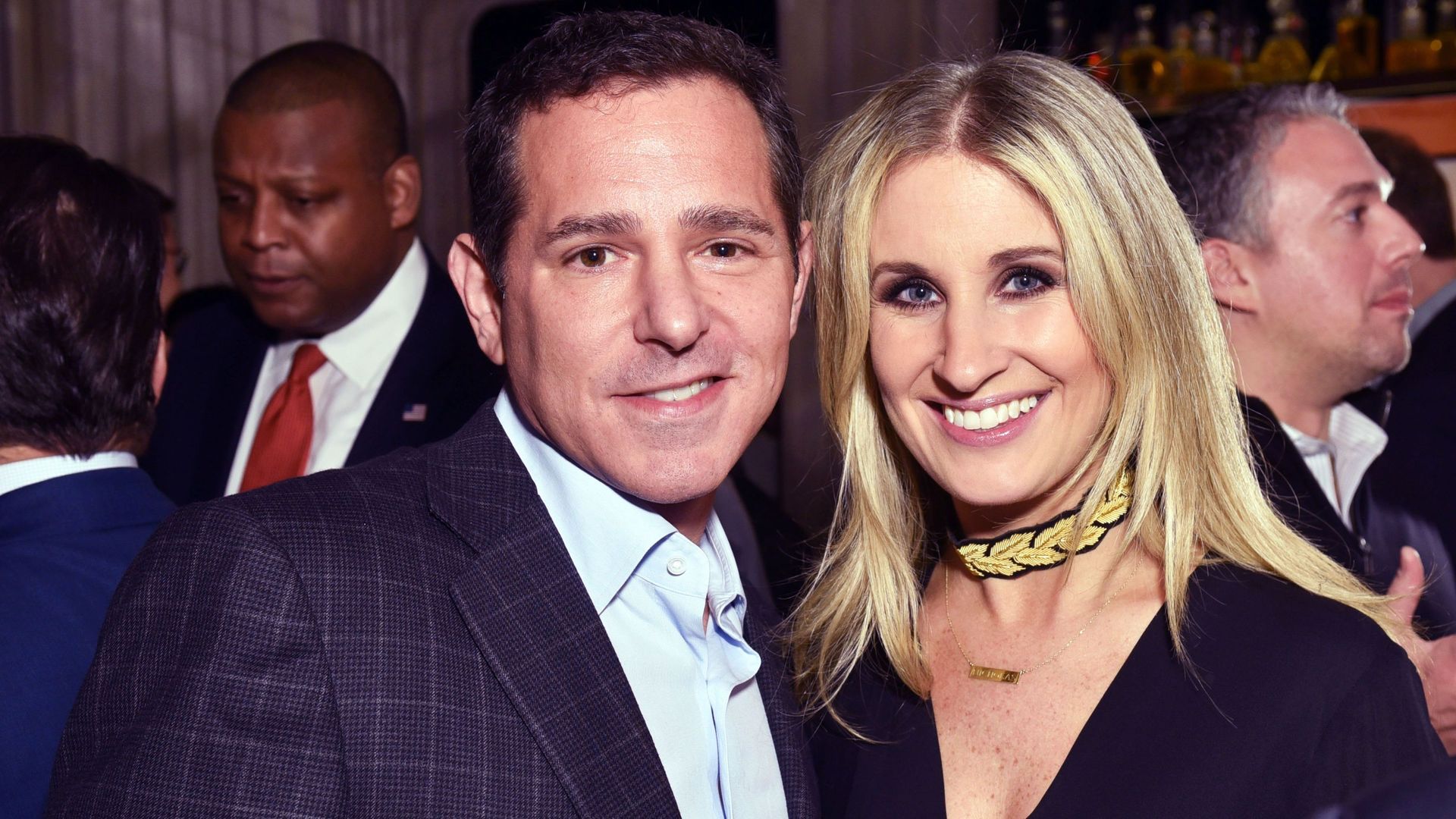 Anthony Scaramucci's Wife, Deidre Ball, Has Reportedly Filed for ...