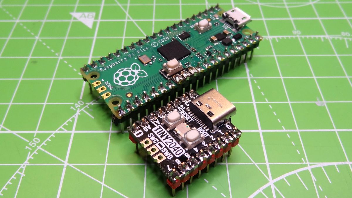 Pimoroni Tiny 2040 Review: A Smaller Raspberry Pi Pico | Tom's Hardware