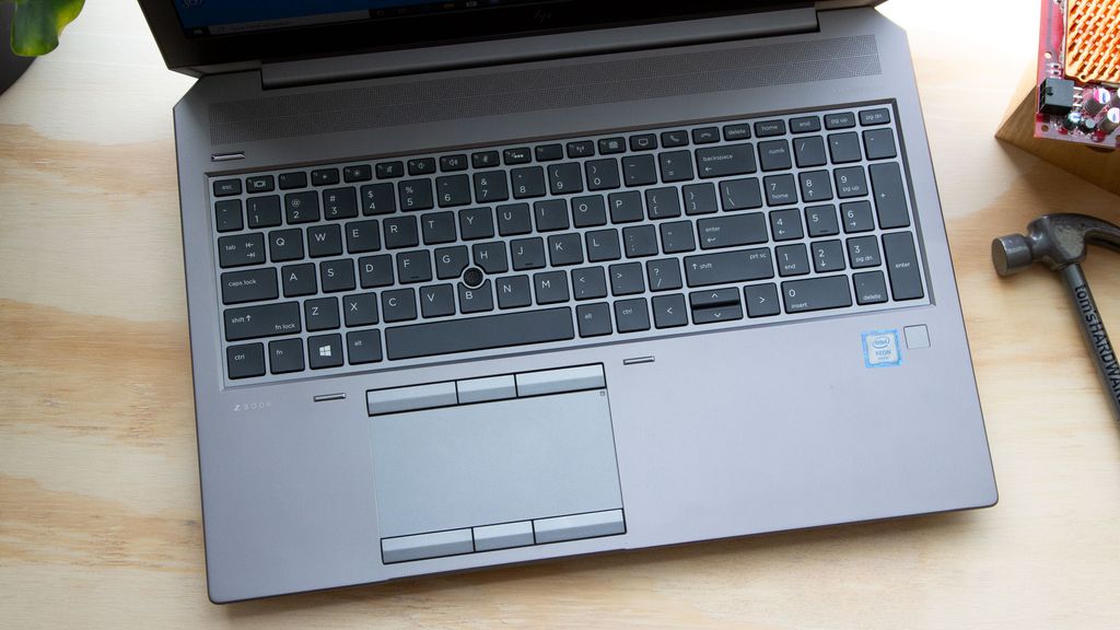 HP ZBook 15 G6 Review: Maxxed Out Workstation | Tom's Hardware