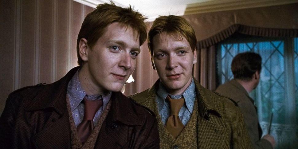 How Harry Potter's Weasley Twin Actors Found Who Was Playing Who ...