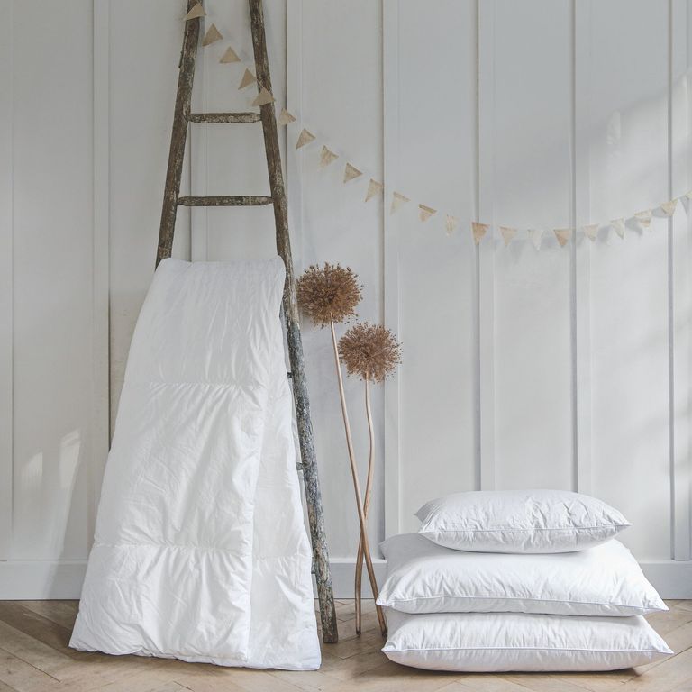 How to dry bedding indoors in winter - 6 top tips | Ideal Home