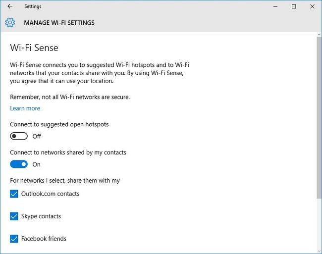 How To Disable Wi-Fi Sense In Windows 10 | Tom's Hardware