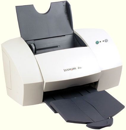 Lexmark Z53 - Attractive Features: General-Purpose Inkjet Printers ...