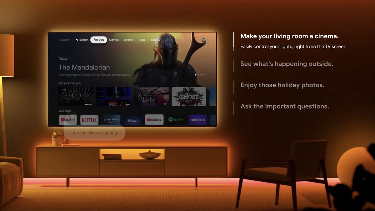 What is Google TV? Apps, features, compatible TVs, everything you need ...