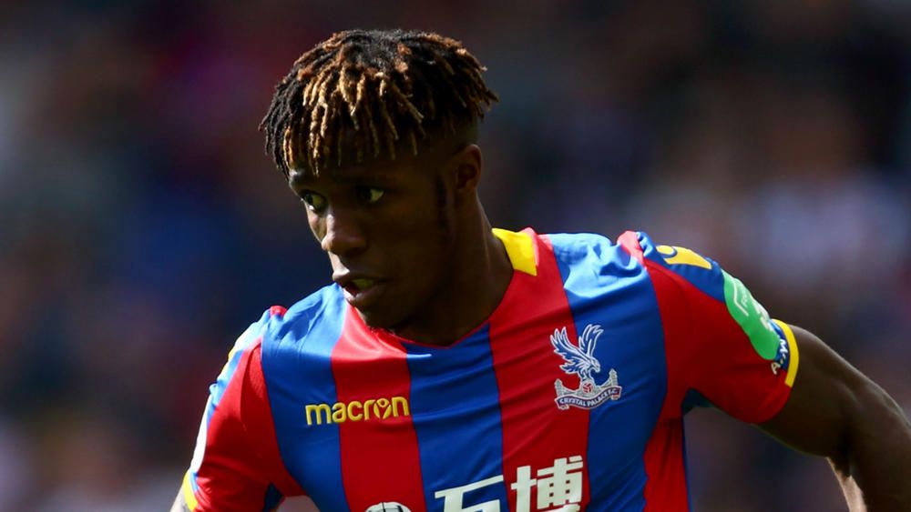 Zaha makes timely return to training | FourFourTwo