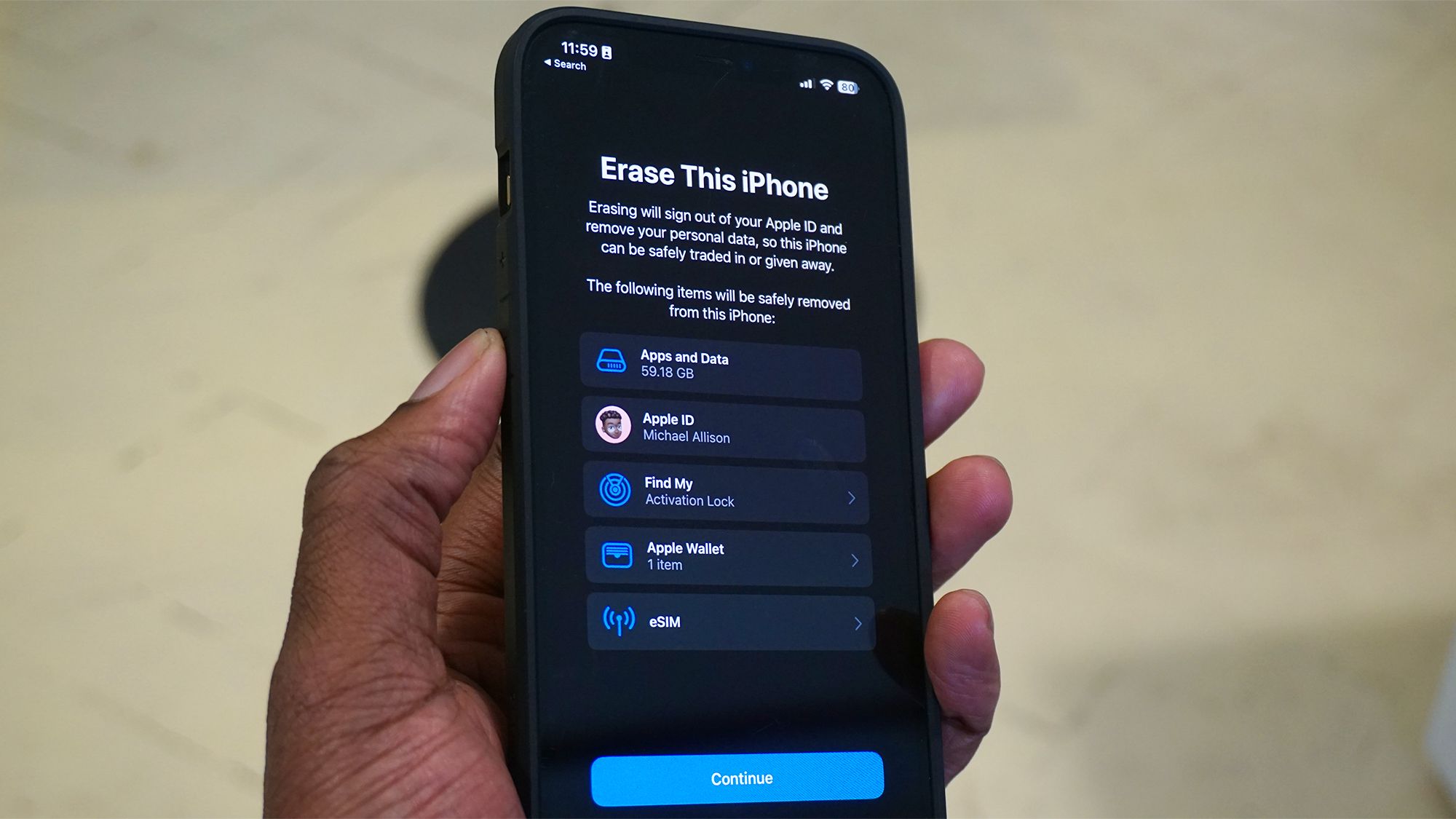 How to factory reset an iPhone | TechRadar