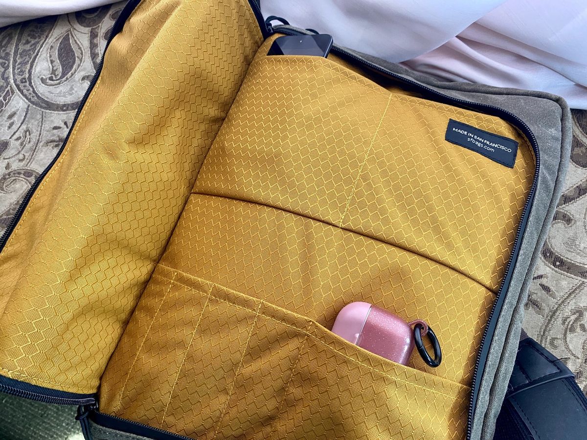 Waterfield Designs Tech Folio 16-inch review: Pockets, pockets everywhere | iMore