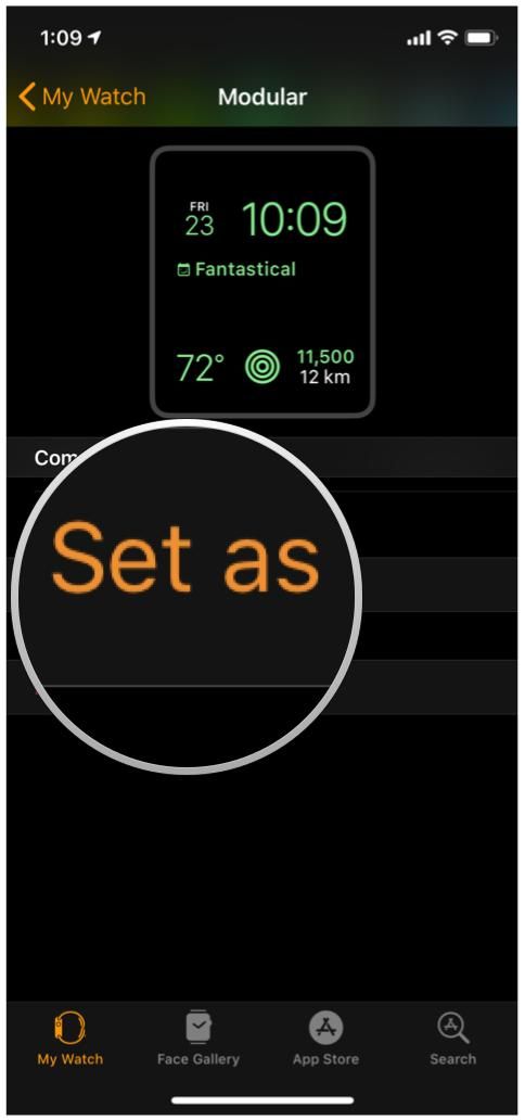 How to make the Modular face on Apple Watch multicolored | iMore