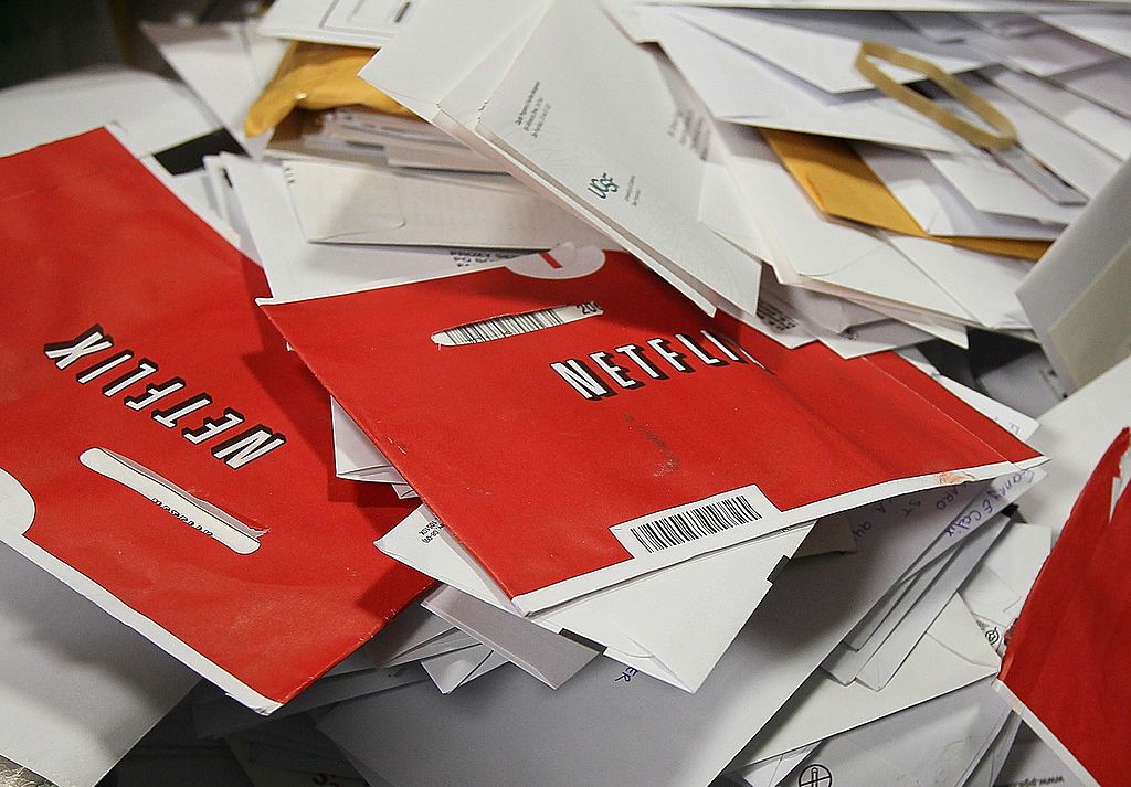 Netflix to stop sending out DVDs after 25 years | The Week