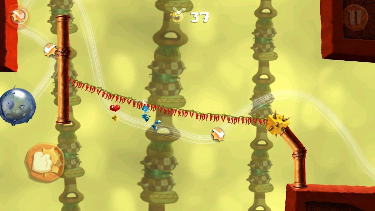 Rayman Fiesta Run review – Rayman delivers again on Windows Phone and ...