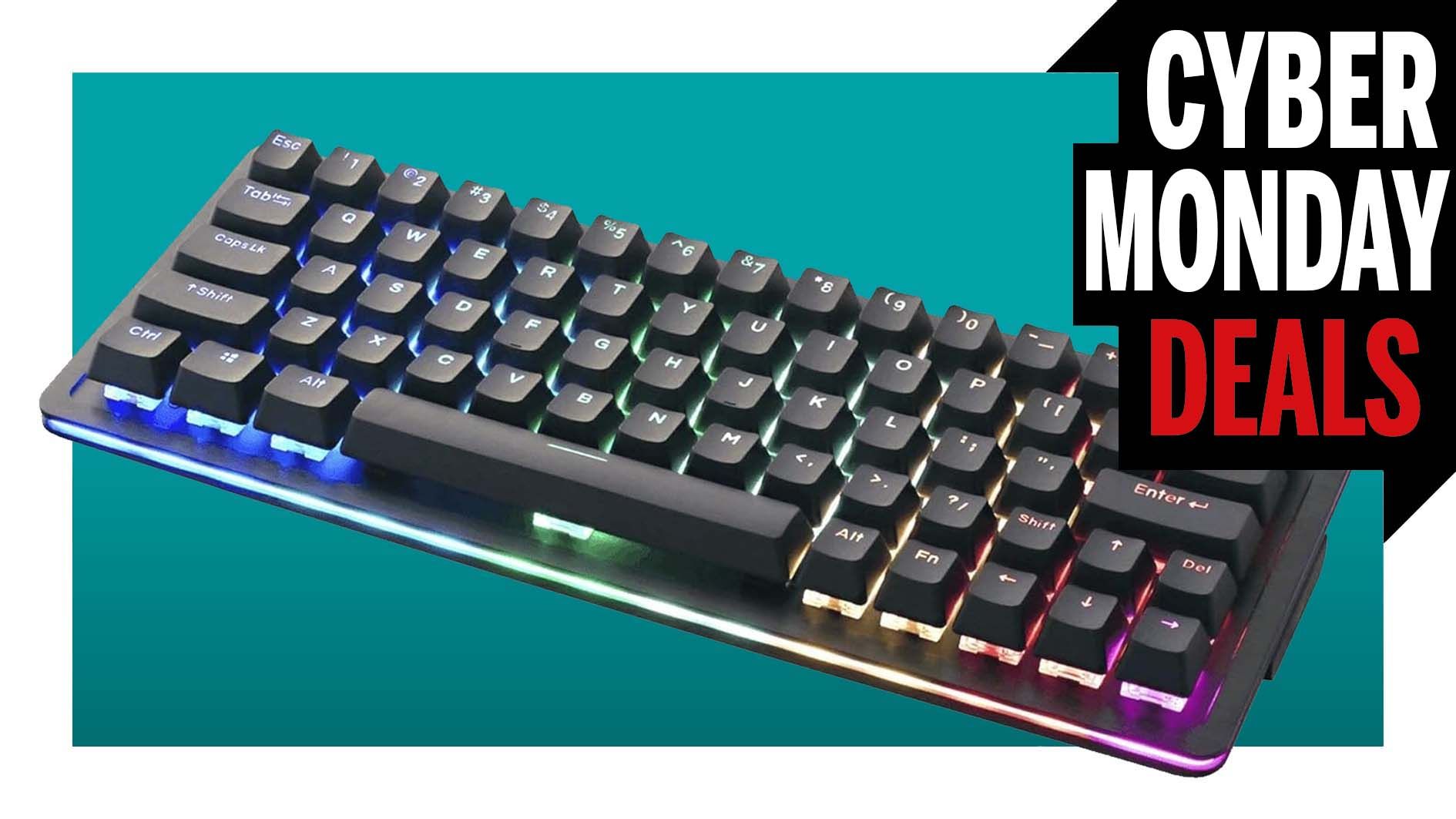 If you grab one of these five Cyber Monday gaming keyboard deals ...