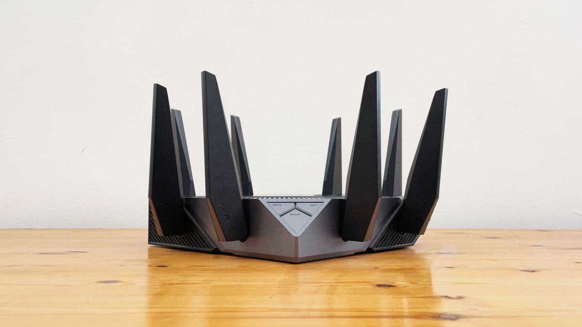 Asus Rapture GT-AXE11000 review | TechRadar