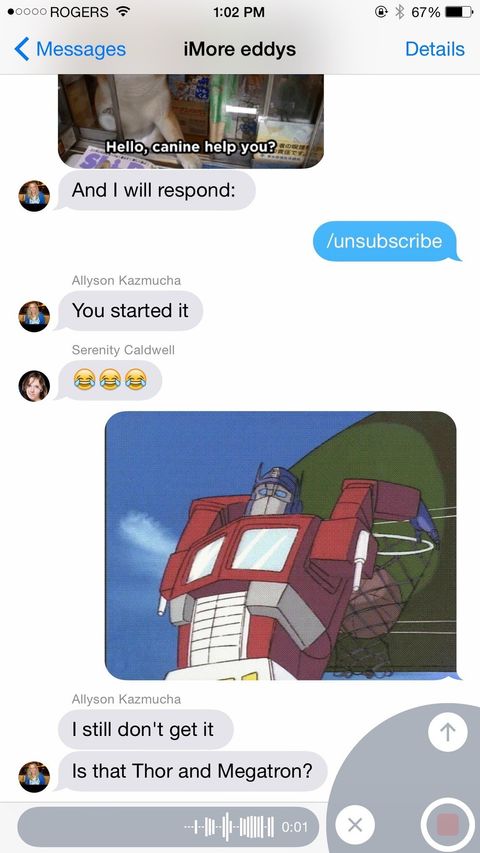 Secret Imessage Shortcuts 14 Gestures To Speed Up Your Iphone Chat Imore 
