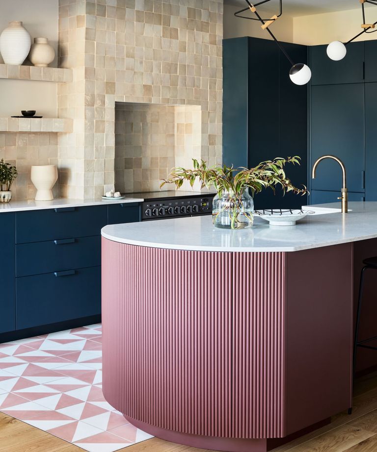 How to nail the fluted kitchen cabinet trend, say designers | Homes and ...
