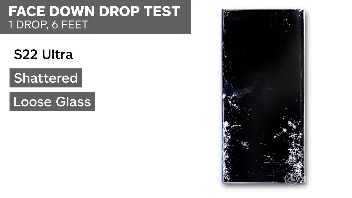 Samsung Galaxy S22 drop test results are in! Is it more durable than ...