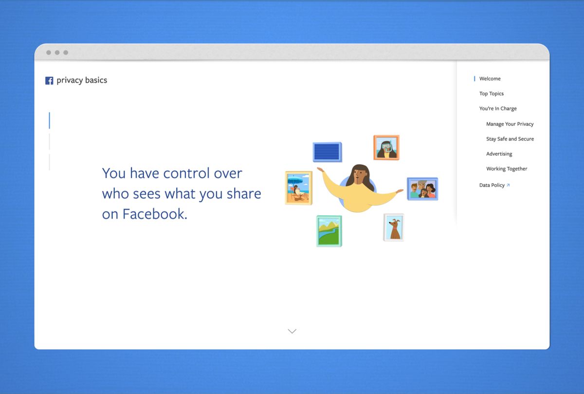 Facebook Revamps 'Privacy Basics' User Guide | Tom's Hardware