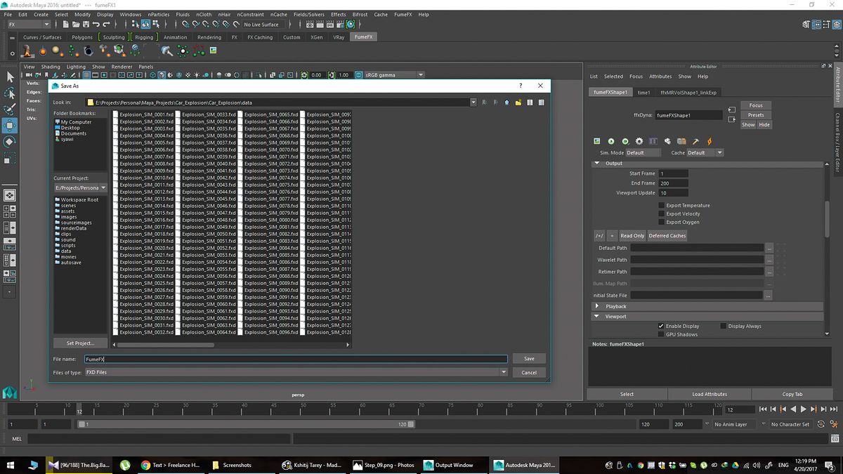 How to simulate explosions in Maya | Creative Bloq