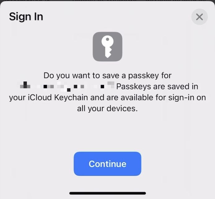 How to use passkeys in macOS Ventura and iOS 16 | TechRadar