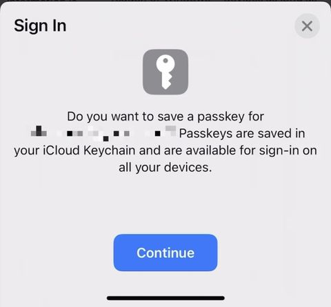 How to use passkeys in macOS Ventura and iOS 16 | TechRadar