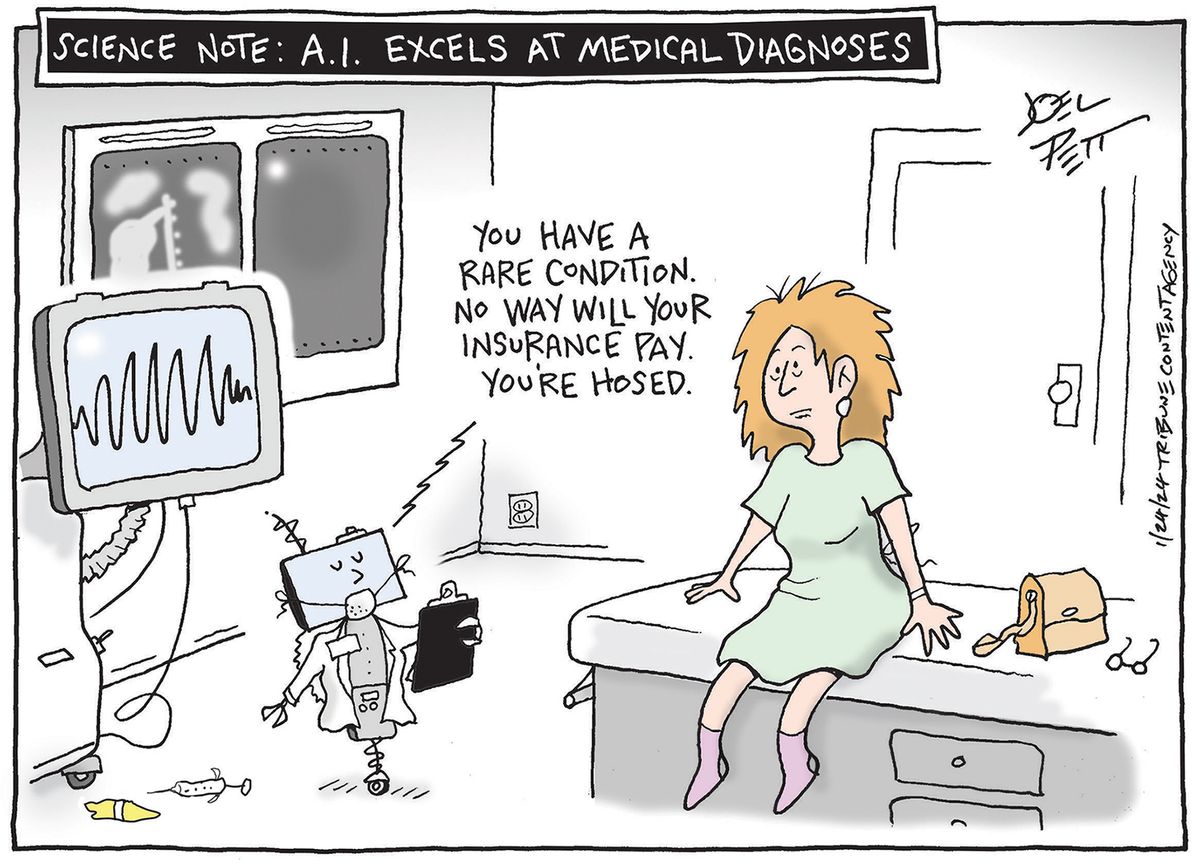 Todays Political Cartoons January 25 2024 The Week