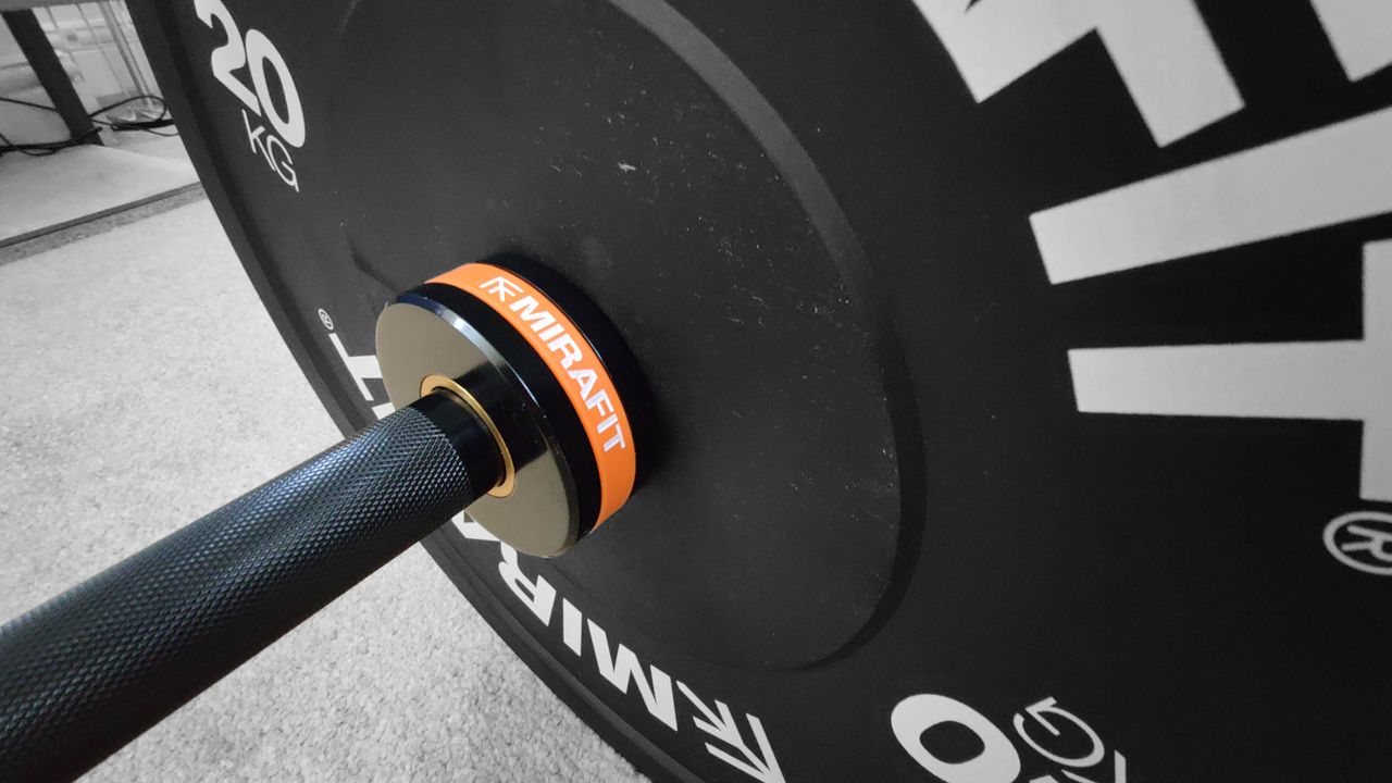 Mirafit M3 7ft 20kg Olympic Barbell review | T3