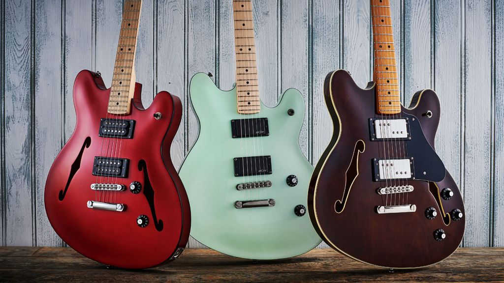 Squier Classic Vibe, Affinity and Contemporary Starcaster review ...