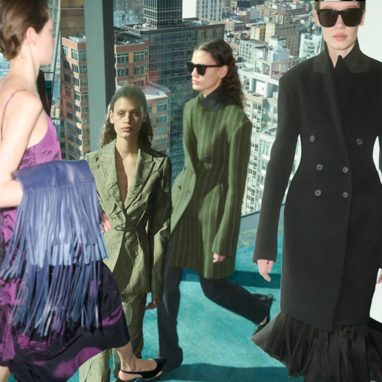 At New York Fashion Week, Women Designers Are Redefining Career Clothes ...