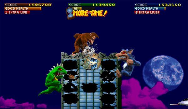 Rampage: What You Need To Know About The Games Before The Movie ...