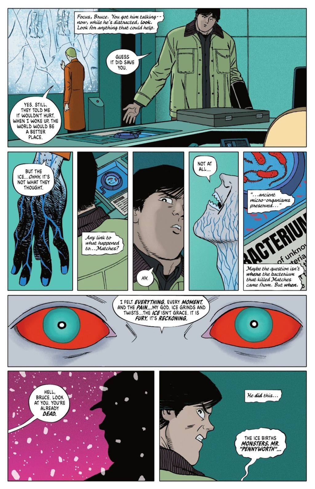 Absolute Batman #7 somehow manages to make the Dark Knight's creepiest ...