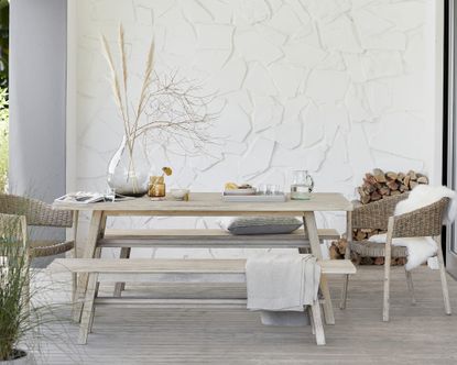 White dining room ideas – 10 designs to brighten up dinner time | Real ...