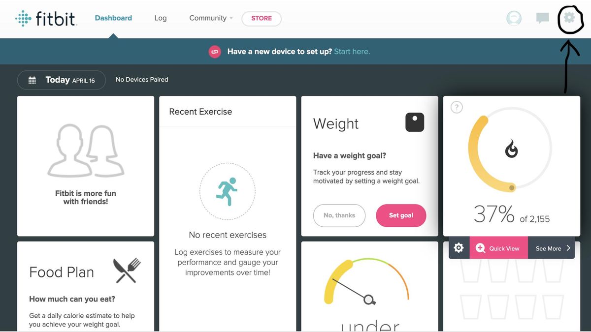 How to customize your Fitbit on Mac | iMore