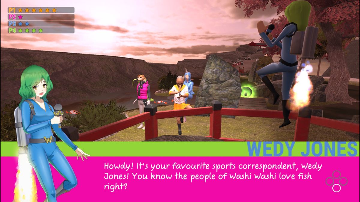 Nippon Marathon is multiplayer chaos inspired by Japanese game shows ...