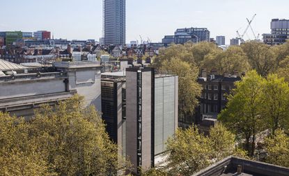 The British Museum & modern new extension by Rogers Stirk Harbour ...