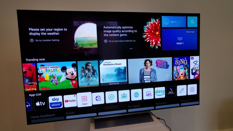 LG C2 review: "A leading-edge OLED TV" | GamesRadar+