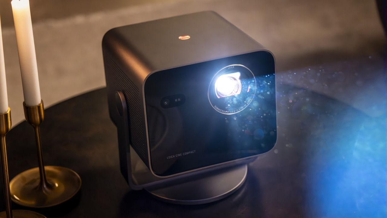 Leica's compact 4K projector is surprisingly…