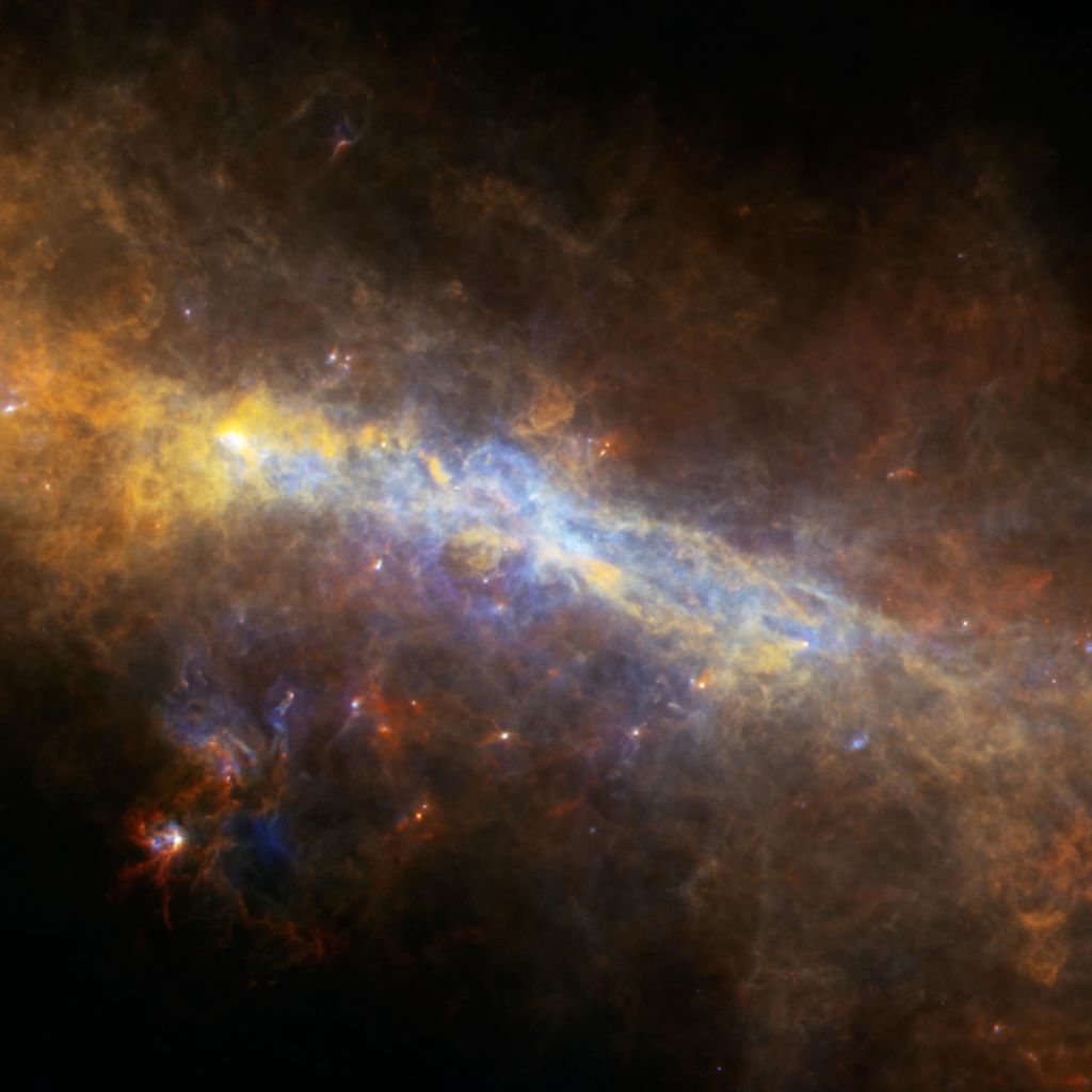 Photos: Herschel Space Observatory's Amazing Infrared Images | Space