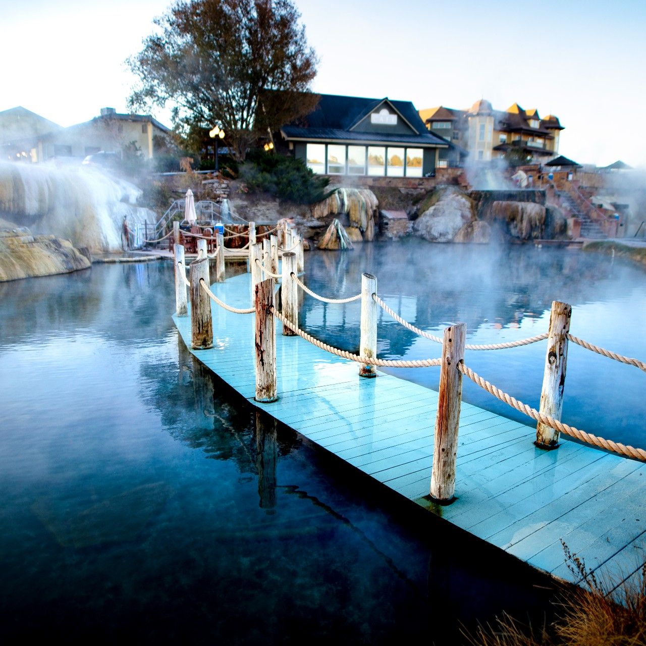 The 10 Best Hot Springs in the U.S. | Marie Claire