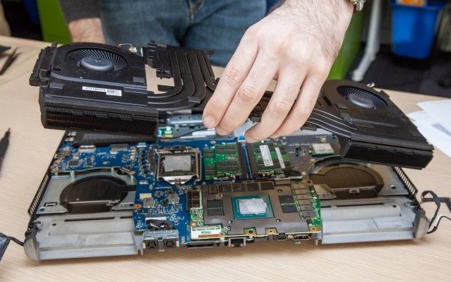 Alienware Area-51m Teardown Reveals Impressive Upgradeability | Laptop Mag