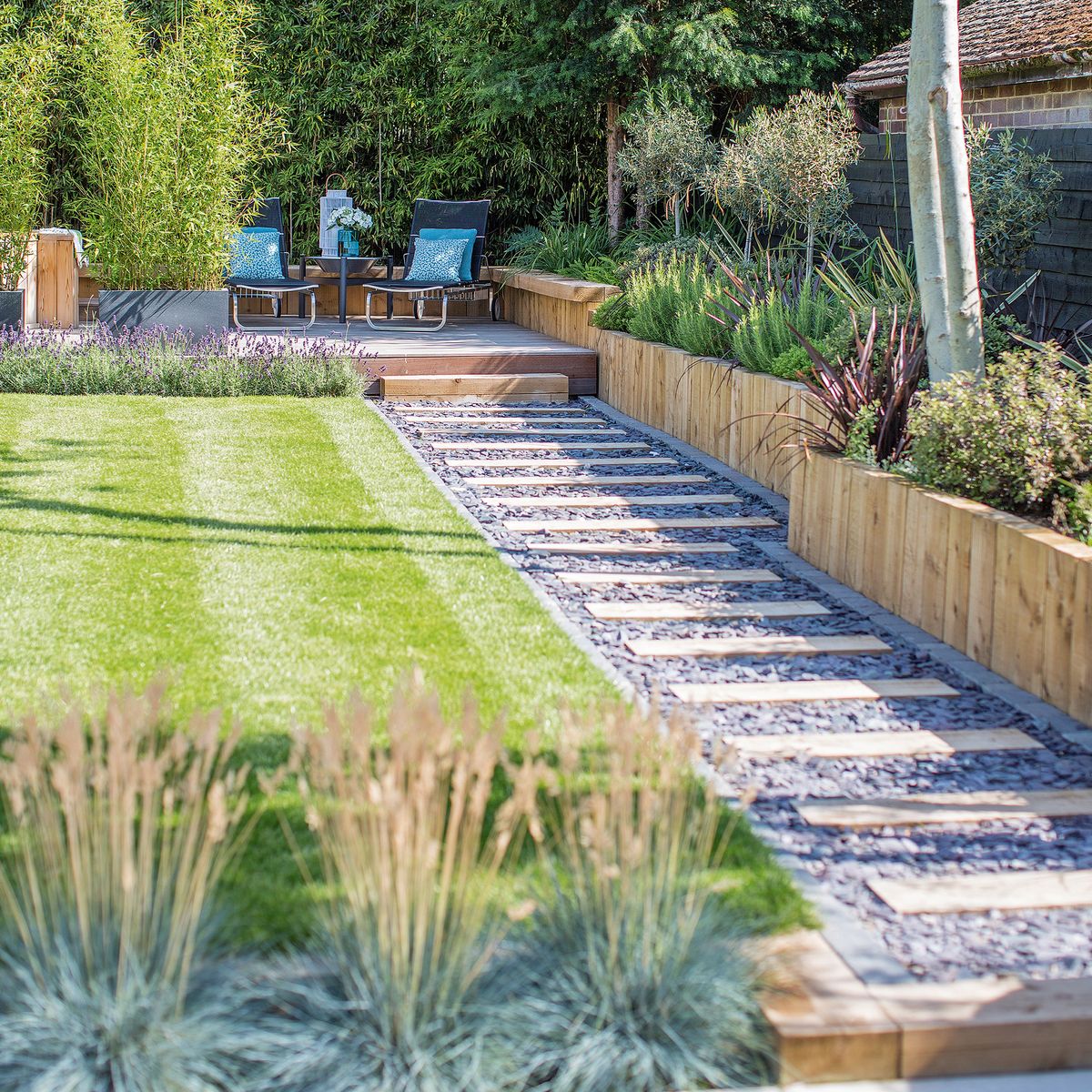 September lawn care tips - 5 ways to give your lawn a boost | Ideal Home