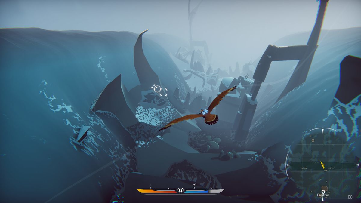 The Falconeer is a rich fantasy adventure in a flooded world with giant ...