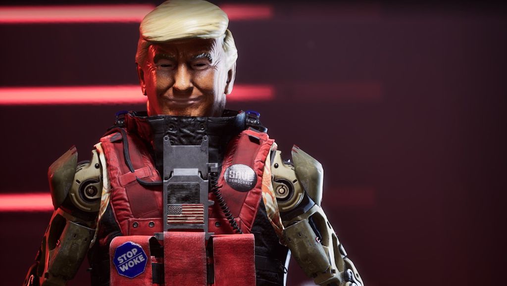 Shooter cosmetics reach a new low with Trump, Kamala, and a neckbeard ...