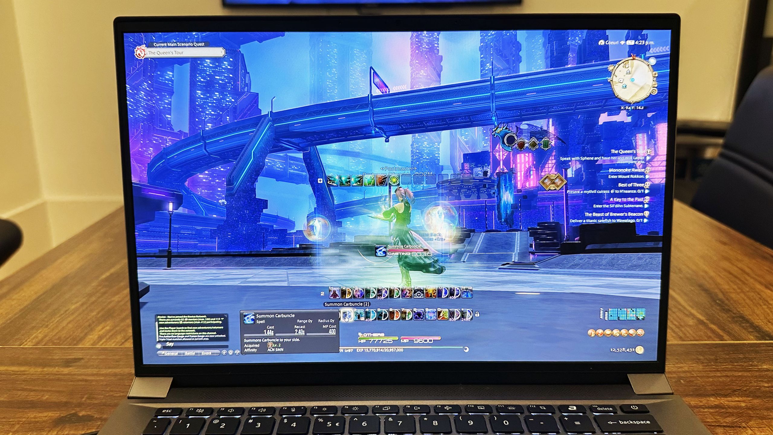 I tried using this powerful creator laptop for gaming... I regret ...