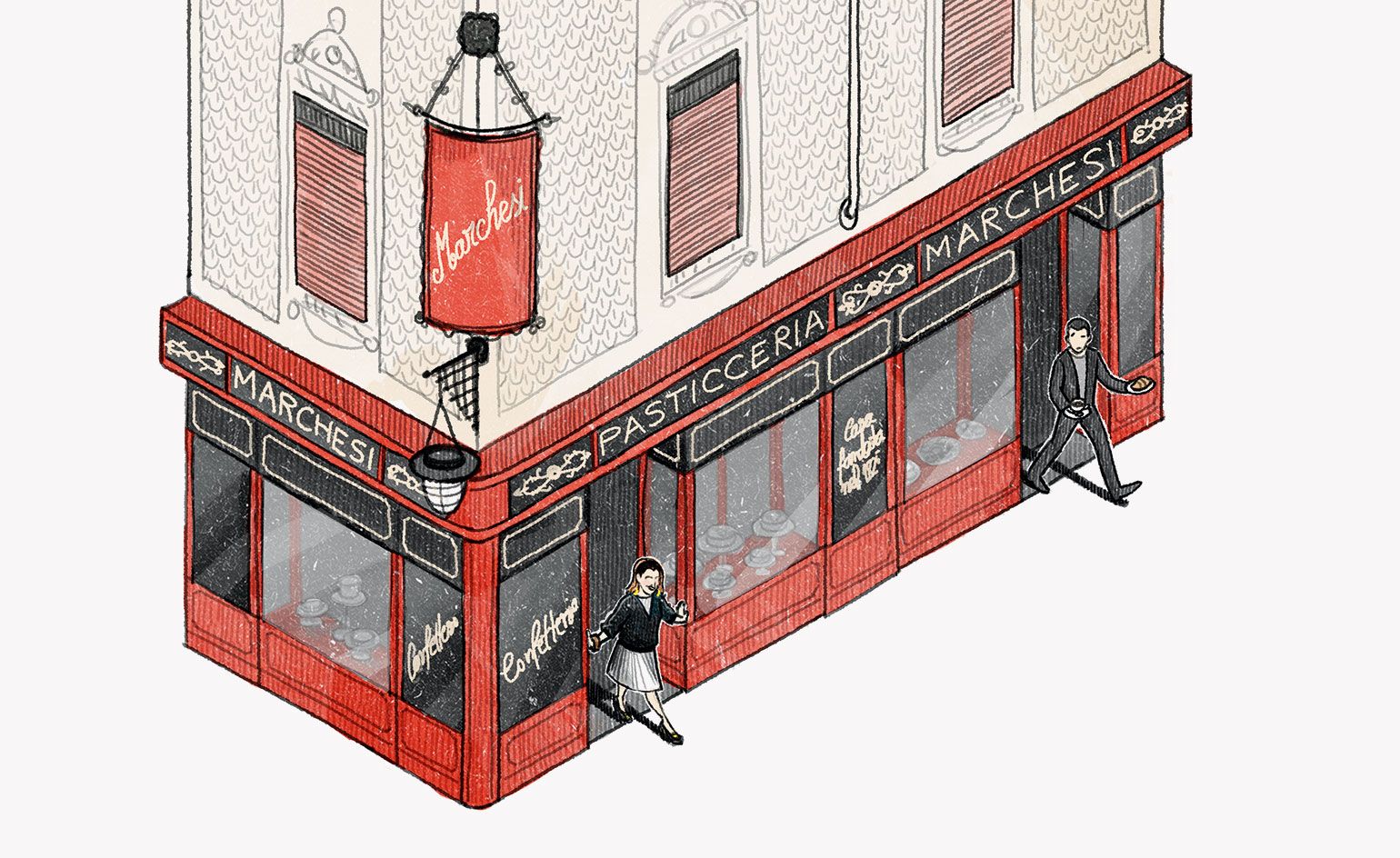 Marchesi Pasticceria opens in Mayfair London | Wallpaper*