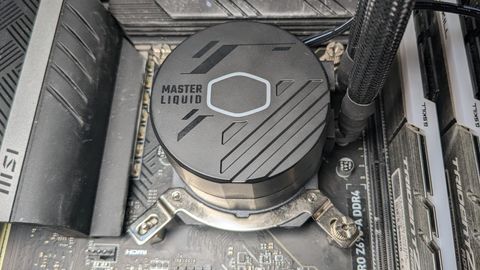 Cooler Master MasterLiquid 360L Core Review: Impressive Budget Cooling ...