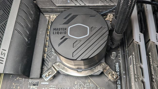 Cooler Master MasterLiquid 360L Core Review: Impressive Budget Cooling ...